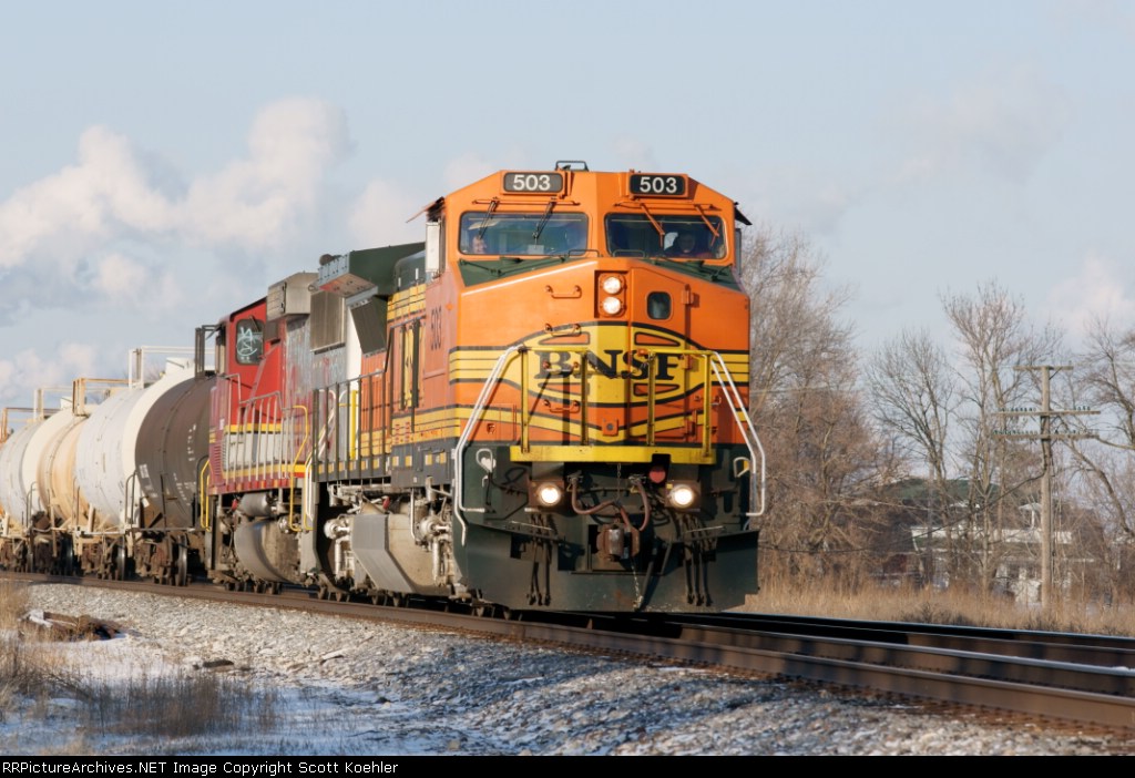 BNSF 503